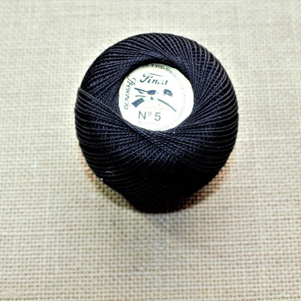 HILO PERLÉ 100% ALGODÓN FINCA