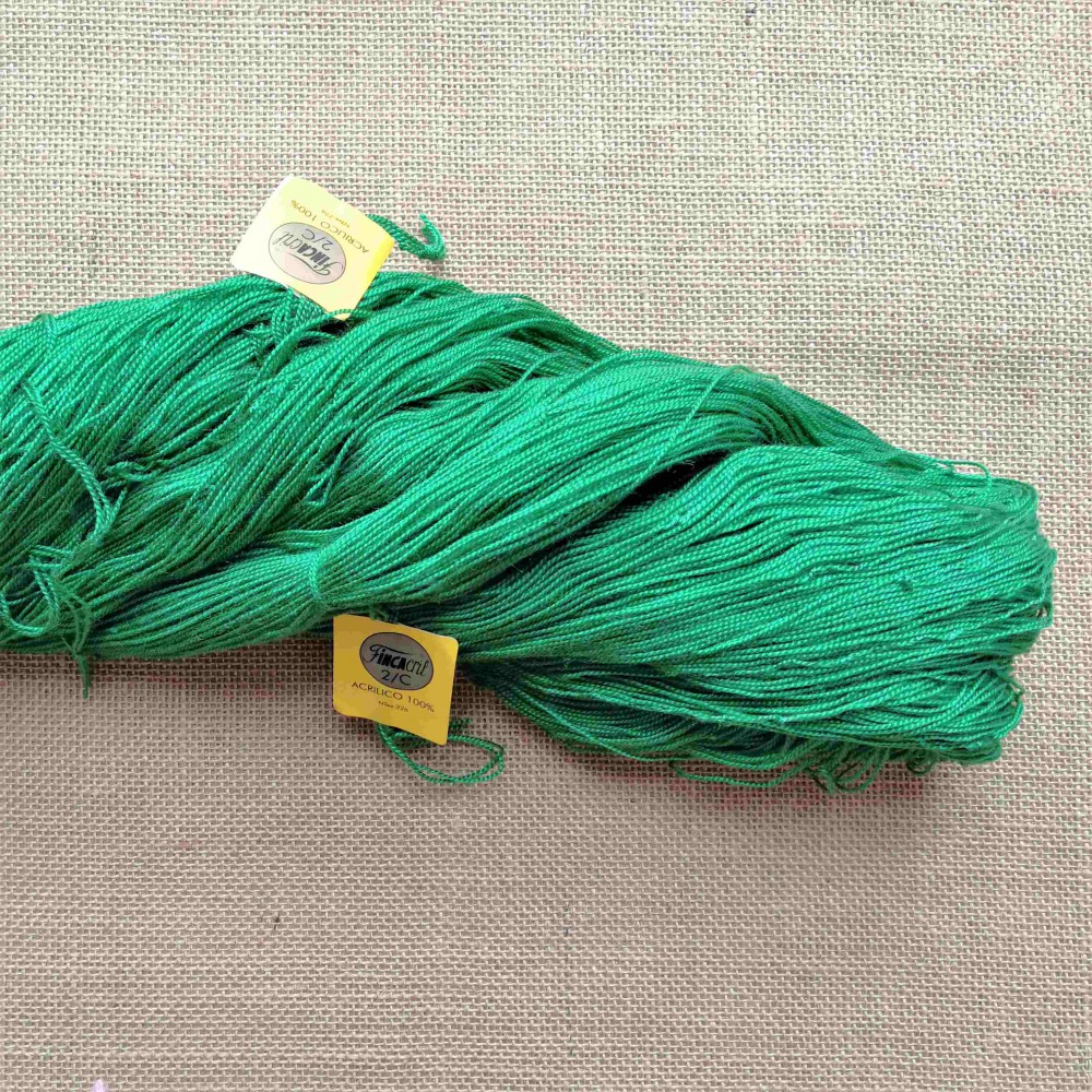 perlé acrílico del nº 5 Fincacril de 2c en madejas